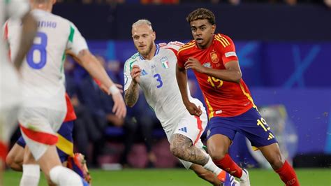 Іспанія Італія результат матчу Євро 2024 дивитись відео голів 24 канал Спорт