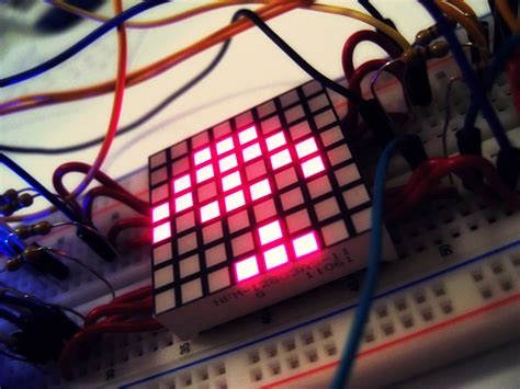 Space Invaders 8x8 Led Matrix Elwin Lees Blog