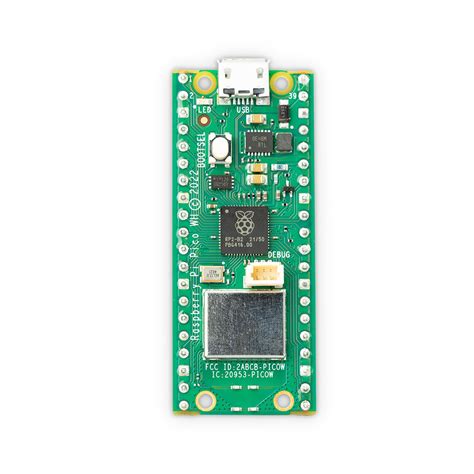 Raspberry Pi Pico Wh Pre Soldered Headers