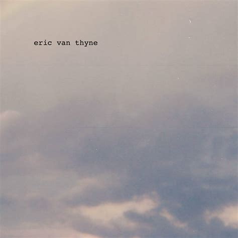 Eric Van Thyne