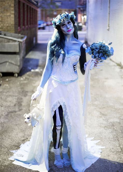 Diy Costume The Corpse Bride Corpse Bride Costume Halloween Bride