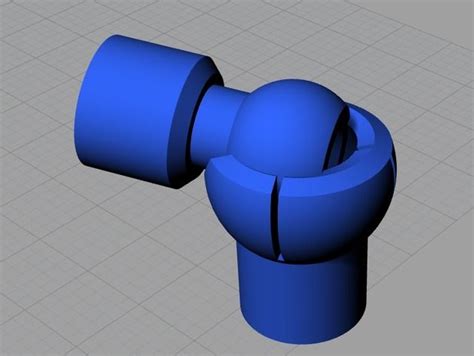Compound To Make Ball Socket Joints Less Slippery R FixMyPrint