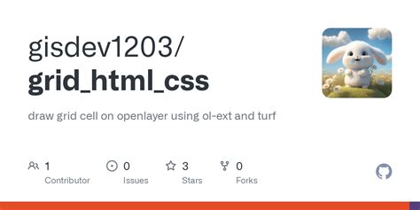 Github Gisdev1203 Grid Html Css Draw Grid Cell On Openlayer Using Ol Ext And Turf