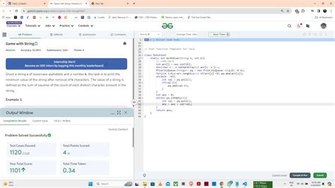 Sujal Sharma On Linkedin Potd Gfg 100daysofcode Java Leetcode
