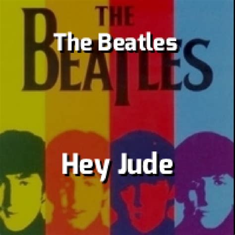 Sunfly Karaoke The Beatles Hey Jude