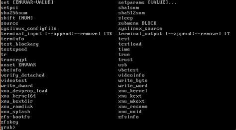 Ошибка Grub Rescue Unknown Filesystem Losst