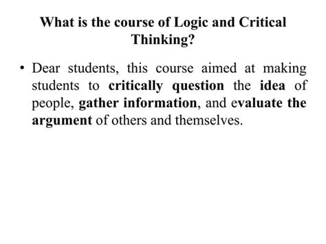 Logic Pptx Agnosticism Religion Spirituality