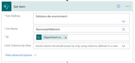 Update The Format Of Managed Metadata Term Sets Using Power Automate