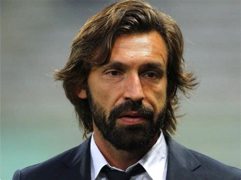 Andrea Pirlo Beard