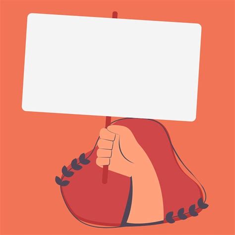 손 벡터 일러스트 레이 션 프리미엄 벡터