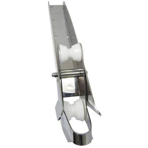 Lewmar Bow Roller For Delta And Dtx Anchors 10 16 20 Kg 66840085 Comptoir Nautique