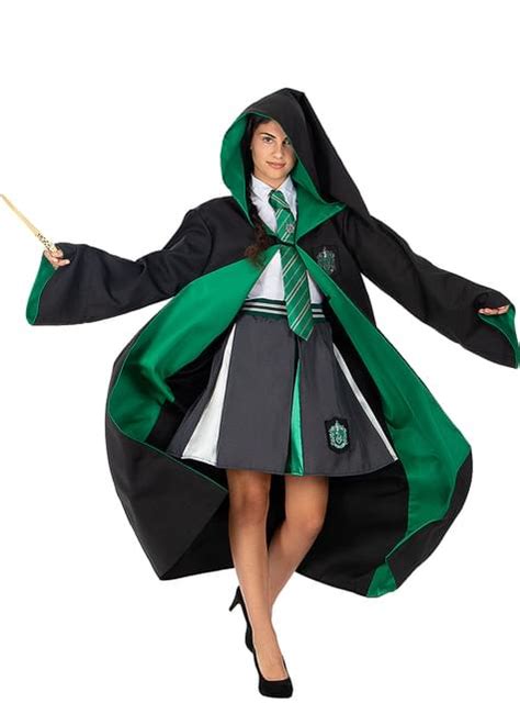 Corbata Y Pin Slytherin Harry Potter Funidelia