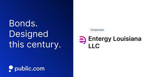 Buy Entergy Louisiana Llc Bond 04012025 At 1139