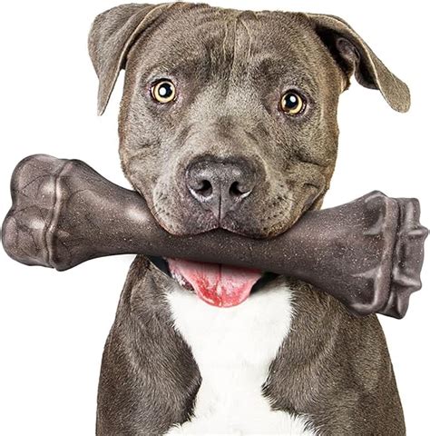Dog Toys For Aggressive Chewers Indestructible Dog Bones