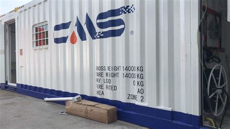 Mud Logging Unit Onshore Offshore Sk 3q05g Fid Mud Logging And Mud Logging Unit Chromatograph