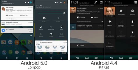 Android Kitkat Ui