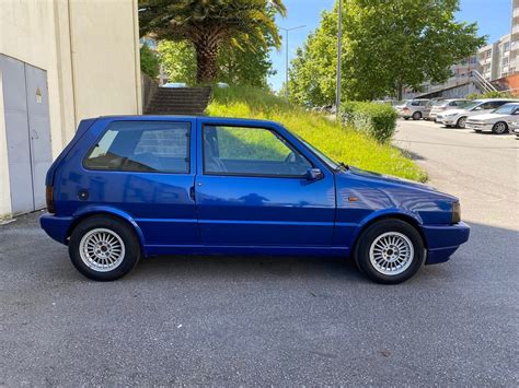 1988 Fiat Uno Dark Blue Manual 5 Speed Left Hand Drive In Santo Tirso