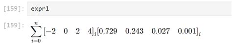 Python Pass An Array To Sympy Expression In Place Of Symbol Stack