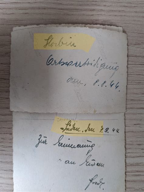 Can Someone Decipher The Two Marked Words Post From Ww2 Citynames