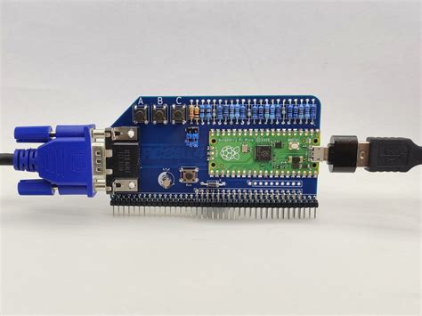 Rc2014 Pi Pico Vga Terminal Z80 Kits