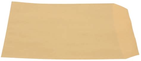 5 Star Value Envelope Manilla Press Seal Pocket Plain C5 Buff Pack 500