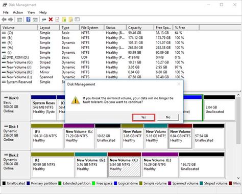 Extend Different Types Of Dynamic Volumes With Screenshots Given Minitool Partition Wizard