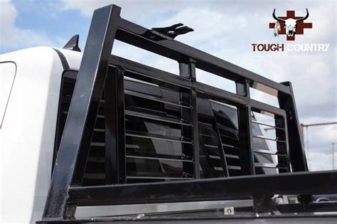 Tough Country Custom Louvered Headache Rack Ford 1999 16 F 250 F