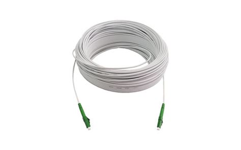 Scoop Fibre Outdoor Drop Cable 60m Lc Lc Apc 1core — Network Computer