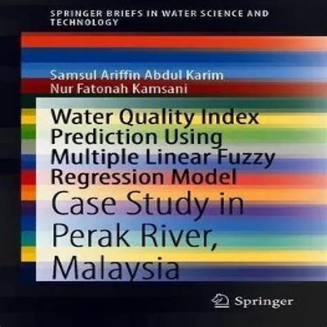 Libro Water Quality Index Prediction Using Multiple Linea Envío Gratis