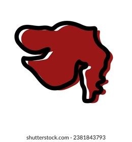 Gujarat Indian State Map Vector Illustration Stock Vector Royalty Free Shutterstock