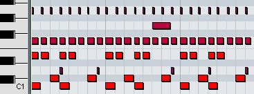 Drum Bass Patterns MIDI Reason WAV