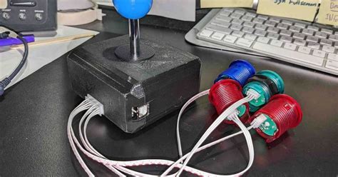 USB Accessibility Joystick With Extra Button Port By Riley CLZ Tech Studio Download Free STL