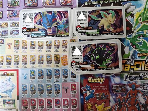 Pokemon Gaole Legend Part 3 Hobbies And Toys Toys And Games On Carousell