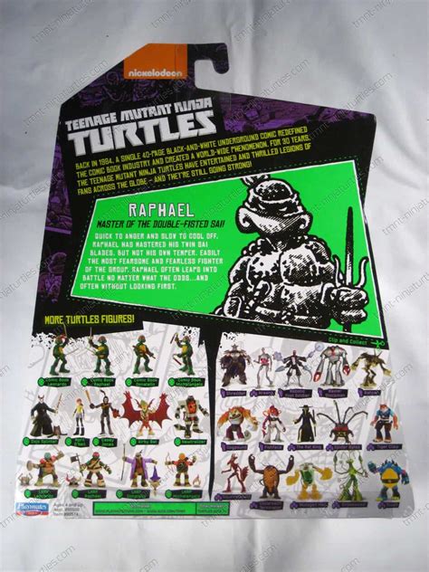 Original Comic Book Raphael 2014back Tmnt A Collection