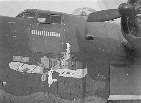 B 24 Liberator Nose Art World War Photos