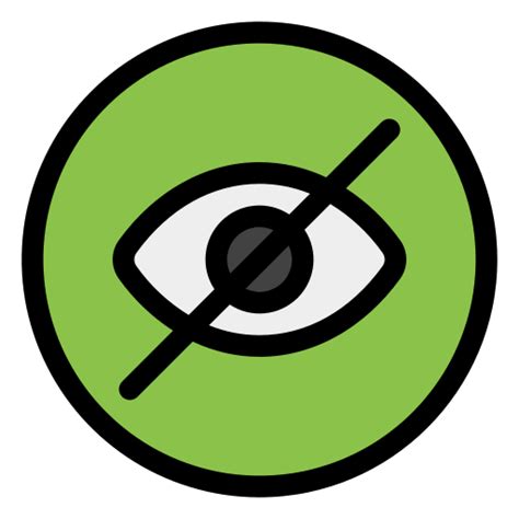 not visible free interface icons