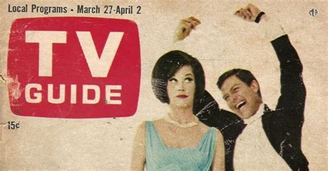 A Year In Tv Guide March 27th 1965 Television Obscurities