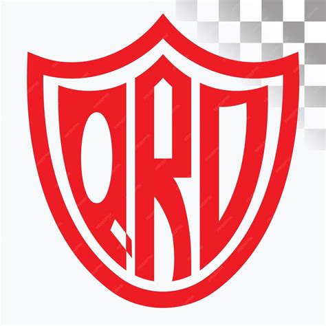 Premium Vector Qrd Letter Logo Design