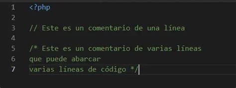 Comentarios en PHP Guía completa Andrés Ledo