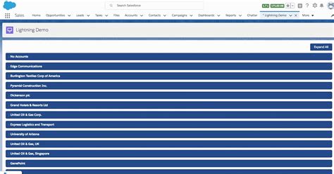 Custom Lightning Expandable Collapsible Accordion Component