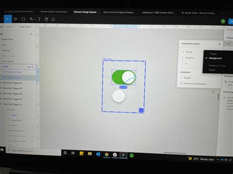 Unable To Prototype Components In A Variant Ask The Community Figma