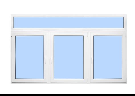 Triple Sash Window With Transom Windoorfull Imports Inc