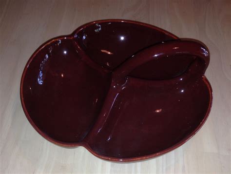 Vintage California Pottery Gladding Mcbean Franciscan El Patio Relish Dish