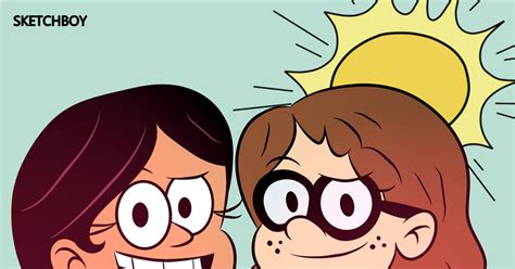 The Loud House Shannon And Ruby The Loud House Franmontelongo9のイラスト