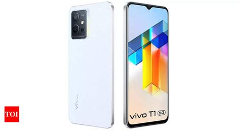 Vivo Vivo T G Silky White Variant Launched Vivo T Series Phones To Get Discounts During