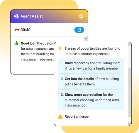 Real Time Agent Assist Observeai