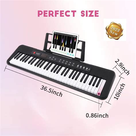 Buy 61 Key Keyboard Piano 2023 New Piano Keyboard Electronic Digital