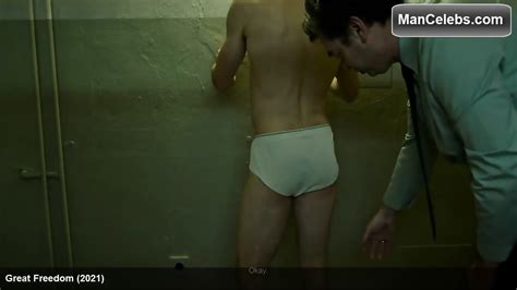 Franz Rogowski Showing His Deep Ass Eporner