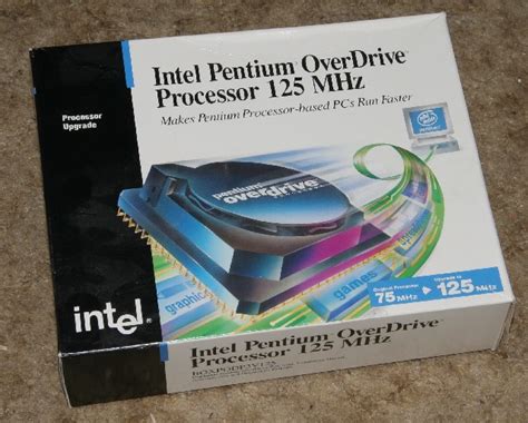 Intel Overdrive Processors