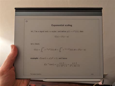 How Well Does Remarkable Render Math Heavy Pdfs R Remarkabletablet